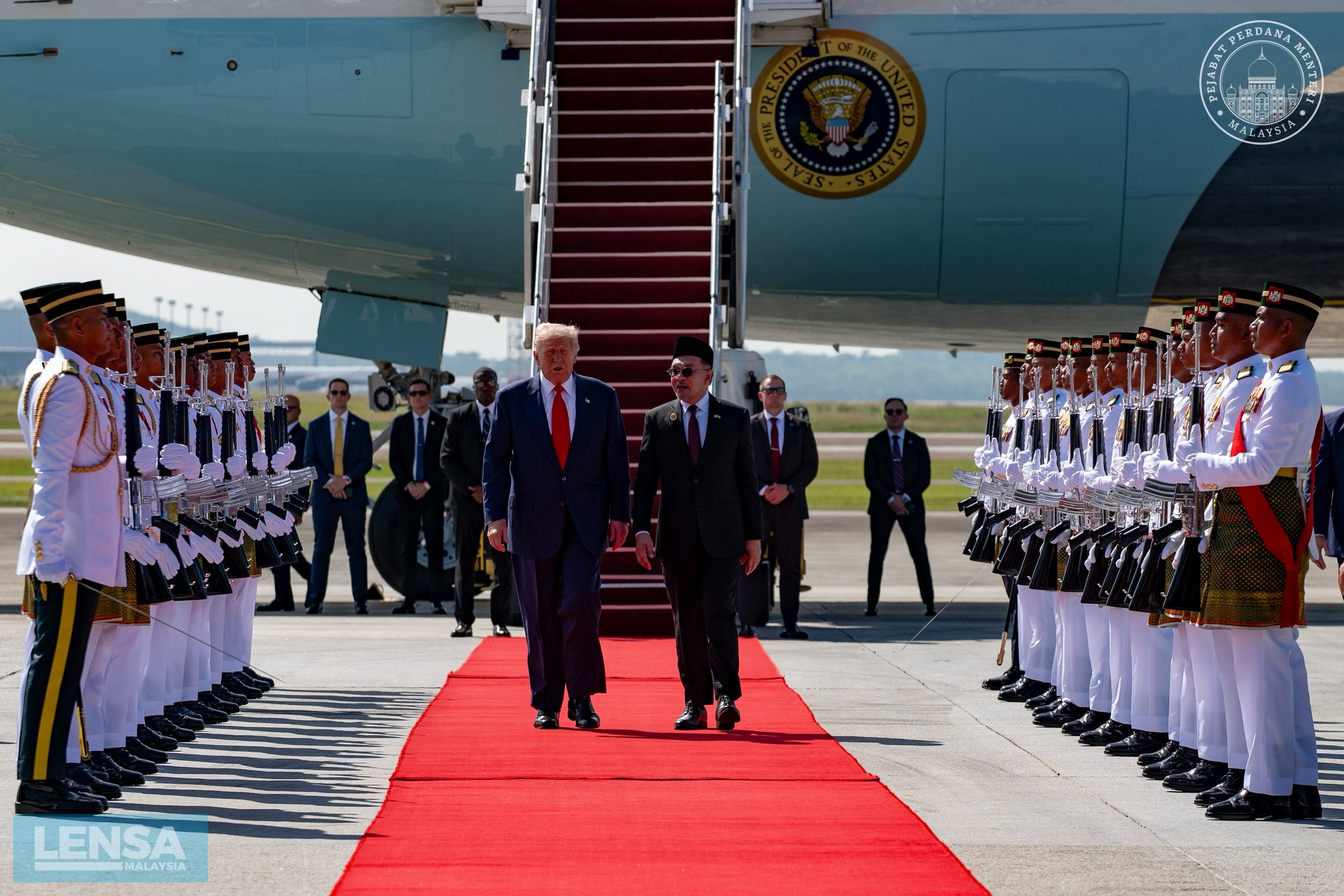 ASEAN dan Indo Pasifik Perlukan Trump